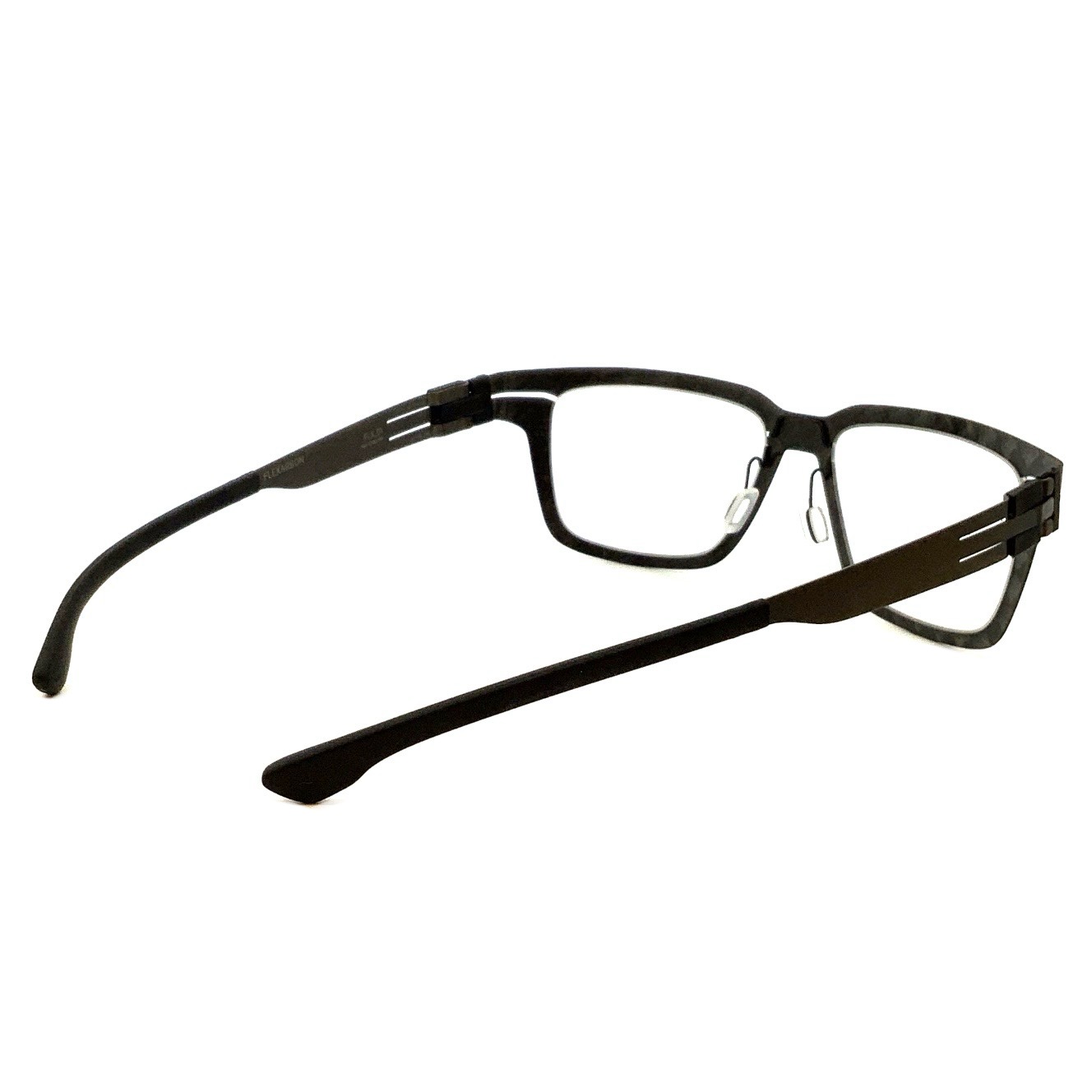 ic! berlin アイシー！ベルリン メガネ FLX_01 Raw Night 53サイズ (在庫なし) ic! berlin FLX_01 Raw Night 53 / グラスメイツ ...