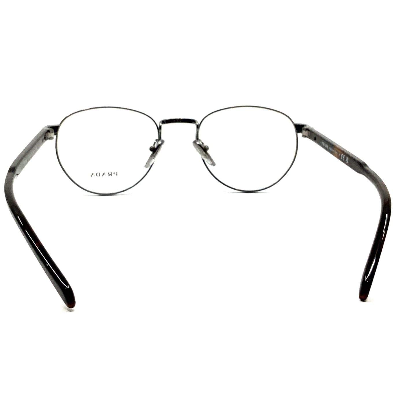 PRADA プラダ メガネ VPR B52V 20C101 Gunmetal 51サイズ (在庫あり） PRADA VPR B52V ...