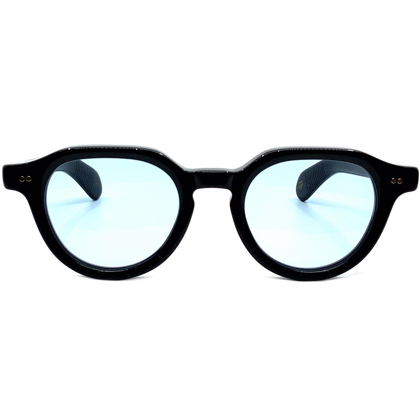 MOSCOT モスコット サングラス BAITSIM 48 BLACK-BEL AIR BLUE (在庫あり） MOSCOT BAITSIM 48 BLACK-BEL AIR BLUE ...