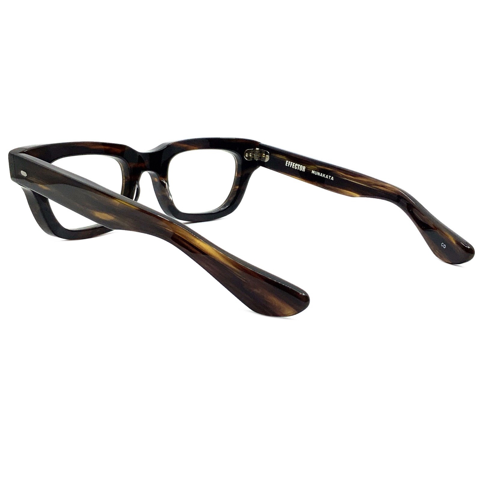 EFFECTOR エフェクター メガネ MUNAKATA ムナカタ CO コニャック 47サイズ (在庫あり） EFFECTOR MUNAKATA CO 47 / グラスメイツ 公式オンライン ...