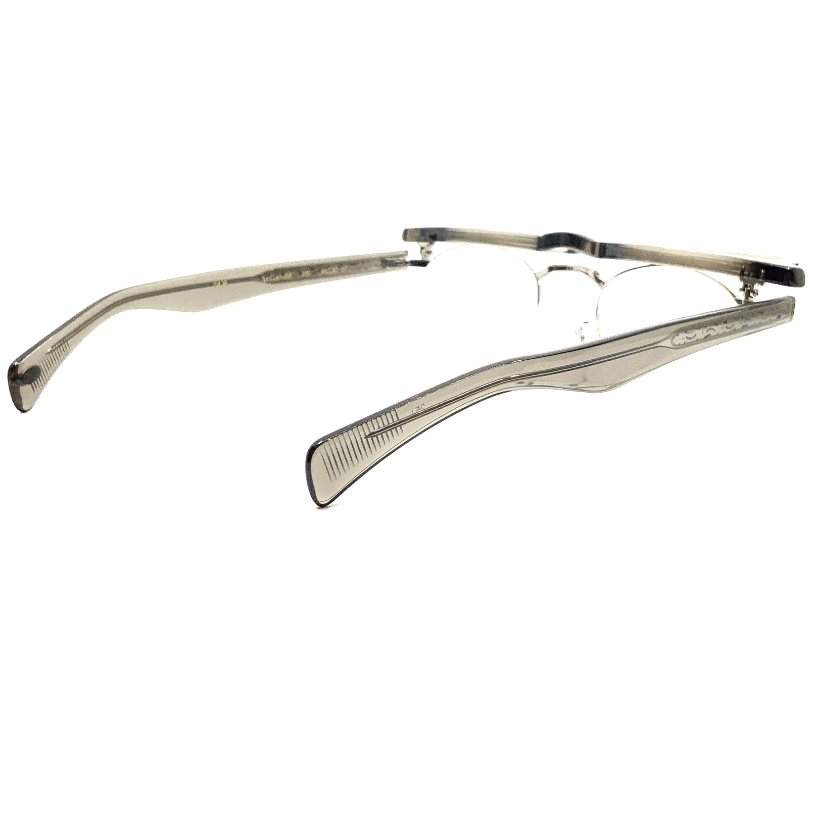 EYEVAN アイヴァン メガネ Sadler FP SMK グレー 48サイズ (在庫あり) EYEVAN Sadler FP SMK 48 ...