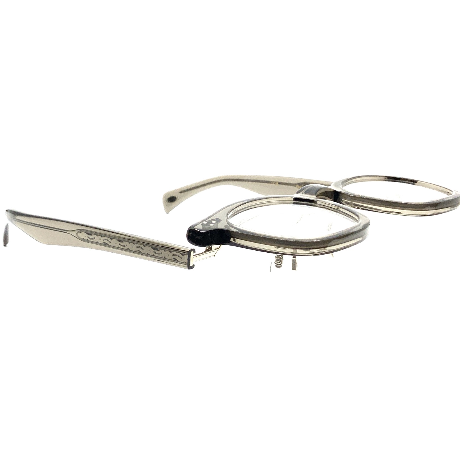 EYEVAN アイヴァン メガネ Sadler FP SMK グレー 48サイズ (在庫あり) EYEVAN Sadler FP SMK 48 ...