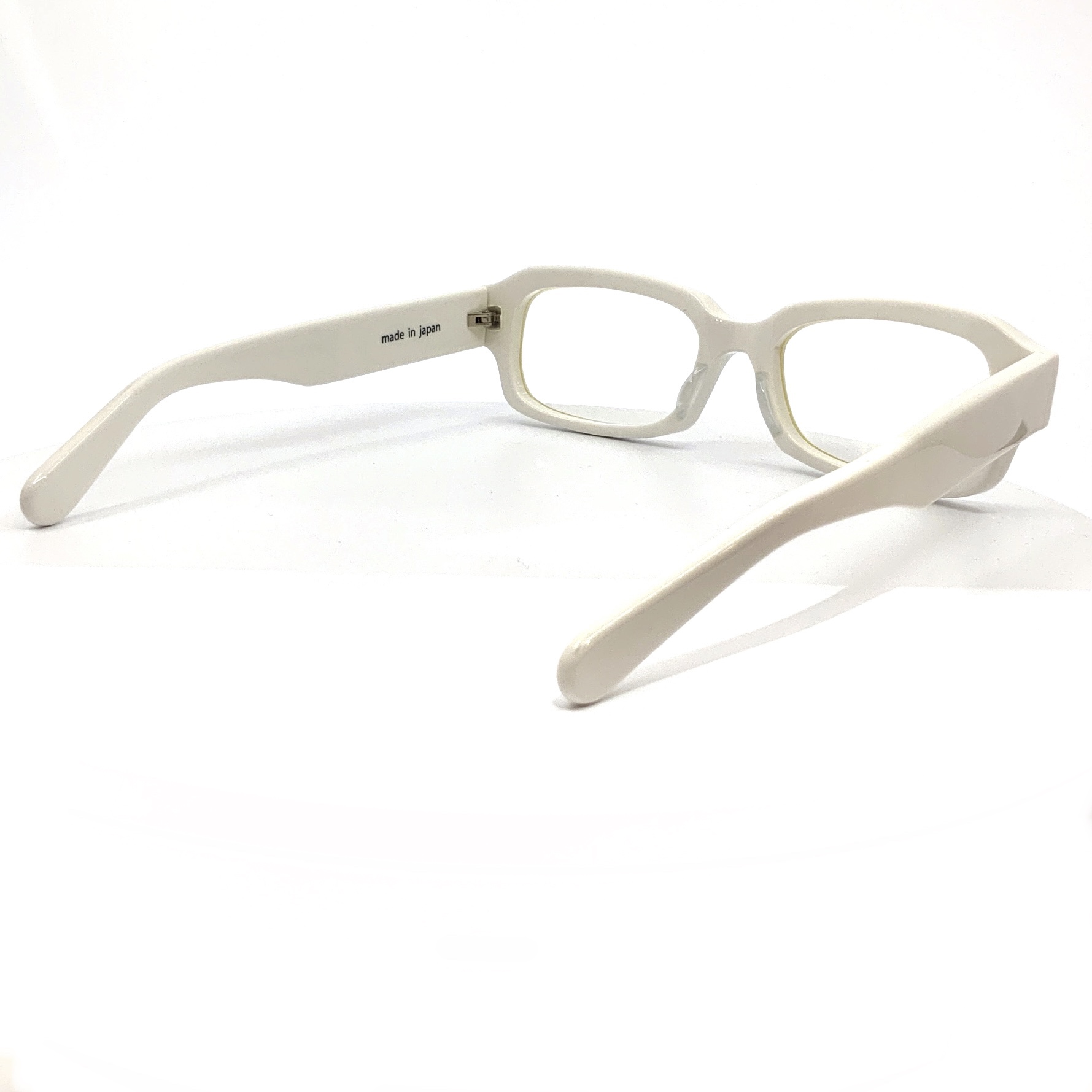 EFFECTOR エフェクター メガネ octaver オクターバー WH ホワイト 55サイズ （在庫なし） EFFECTOR octaver WH 55 / グラスメイツ 公式オンライン ...