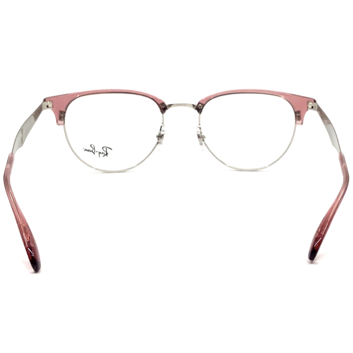 Ray-Ban レイバン メガネ RX6396 3131 TRANSPARENT RED ON SILVER 51サイズ (在庫あり) Ray ...