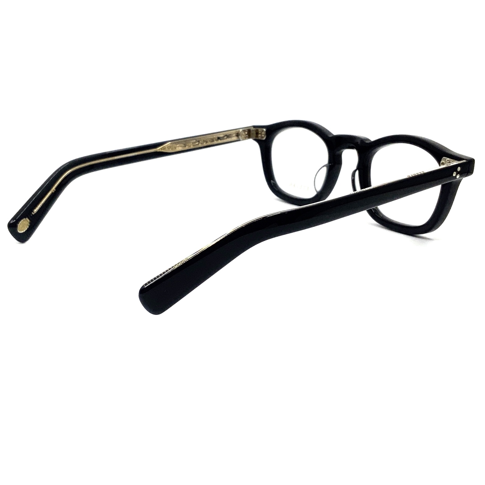 EYEVAN アイヴァン メガネ Sadler PBK ブラック 45サイズ (在庫なし) EYEVAN Sadler PBK 45 ...